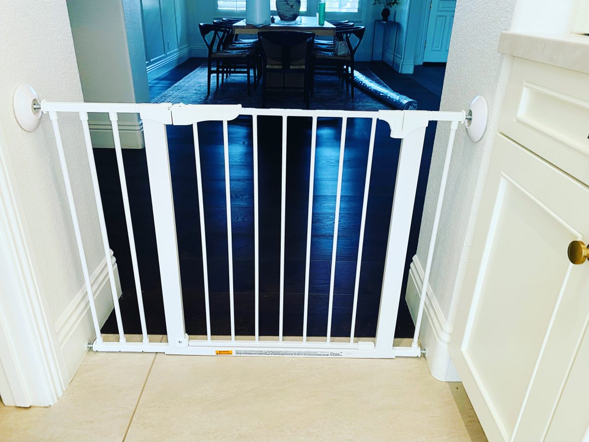 Custom Child & Baby Safety Gate Installation