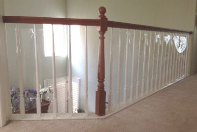 Balcony and Banisters Photo Gallery | Baby Safe Homes - Baby Safe Homes